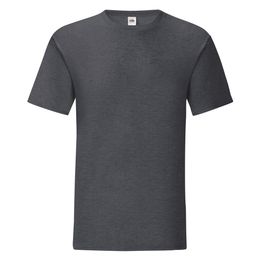 Fruit of the Loom Herren Iconic T-Shirt (5er-Pack) (Dark Heather)