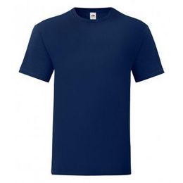 Fruit of the Loom Herren Iconic T-Shirt (5er Pack) (Navy)