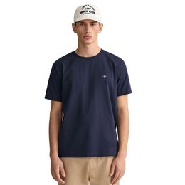 Gant | Herren T-Shirt mit Rundhalsausschnitt