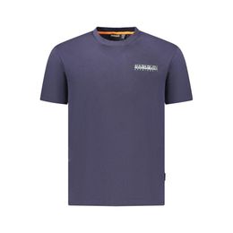 Napapijri Geografisches T-Shirt mit kurzen &Auml;rmeln