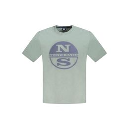 North Sails Grafik T-Shirt Ns Ts Kompass