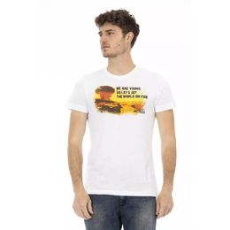 Grafisches T-Shirt im l&auml;ssigen Stil