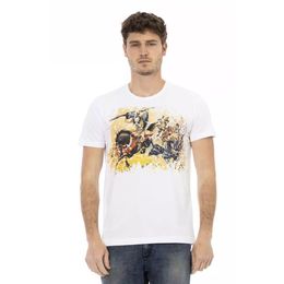 Grafisches T-Shirt im l&auml;ssigen Stil