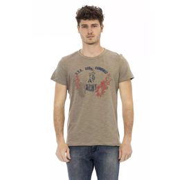 Grafisches T-Shirt im l&auml;ssigen Stil