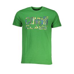 Cavalli Class Gr&uuml;nes T-Shirt Rundhalsausschnitt Ca28593