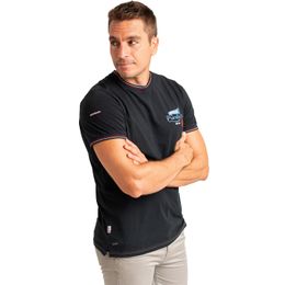 Herren Kurzarm Baumwoll-T-Shirt mit Print PRI2534