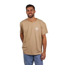 Super B Herren Basic Kurzarm-T-Shirt in &Uuml;bergr&ouml;&szlig;e SPRBCO-002