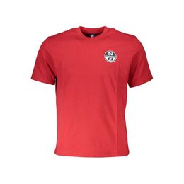 North Sails Kurzarm T-Shirt mit Rundhalsausschnitt