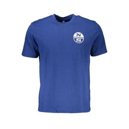 North Sails Kurzarm T-Shirt mit Rundhalsausschnitt