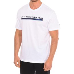 North Sails Kurzarm-T-Shirt 9024040 Mann