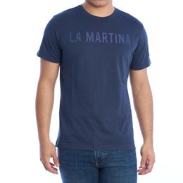 La Martina Kurzarm-T-Shirt mit normaler Passform YMR316-JS388 Herren