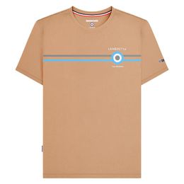 Lambretta - "Classic SS24" T-Shirt f&uuml;r Herren (Sand)