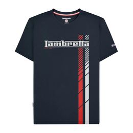 Lambretta - "SS25" T-Shirt f&uuml;r Herren (Marineblau)