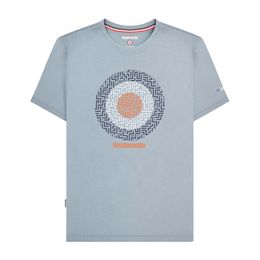 Lambretta - "SS25" T-Shirt f&uuml;r Herren (Blau)