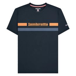 Lambretta - T-Shirt f&uuml;r Herren (Marine)