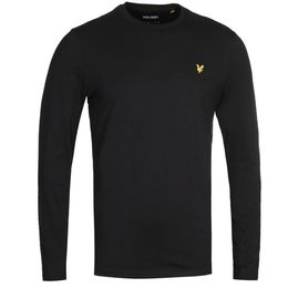 Lyle & Scott Lyle & Scott Jet Schwarz Langarm T-Shirt