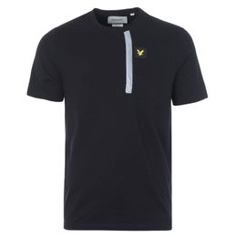 Lyle & Scott Lyle & Scott Reflektierendes Detail Herren T-Shirt schwarz