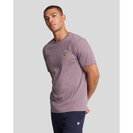 Lyle & Scott Lyle & Scott � Einfarbiges T-Shirt in Rosa