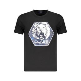 Cavalli Class L&ouml;wen Grafik T-Shirt
