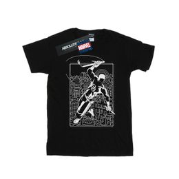 MARVEL - T-Shirt f&uuml;r Herren (Schwarz)