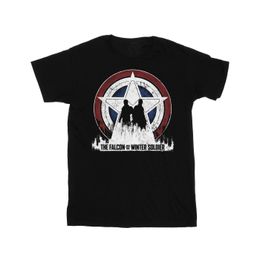 MARVEL - T-Shirt f&uuml;r Herren (Schwarz)