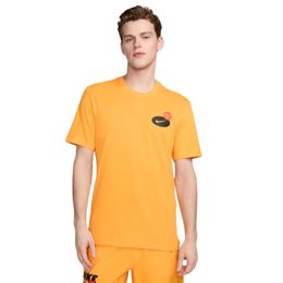Nike Dri-fit Fitness - Gelbes Laufoberteil