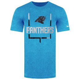 Nike NFL Carolina Panthers Legend Goal Post Herren-T-Shirt, Blau
