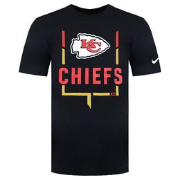 Nike NFL Kansas City Chiefs Legend Goal Post Herren-T-Shirt