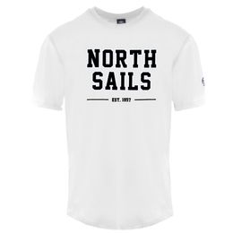 North Sails Est 1997 Wei&szlig;es T-Shirt