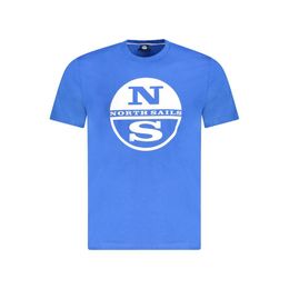 North Sails Ns Grafik T-Shirt mit kurzem Arm und Rundhalsausschnitt