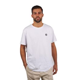 Super B Oversize SPRBCO-001 Herren T-Shirt mit kurzen &Auml;rmeln und rundem Kragen