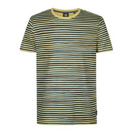 PETROL INDUSTRIES - Gestreiftes T-Shirt Anchorview Herren - Gr&uuml;n