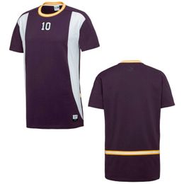 Puma x Clyde NBA Herren T-Shirt Kurzarm Top Purple 572474 91 Z28a