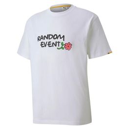 Puma x Randomevent White T -Shirt - Herren