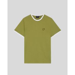 Lyle & Scott Ringer Baumwoll Rundhals-T-Shirt