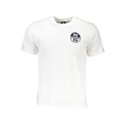 North Sails Rundhals Kurzarmshirt Classic Logo Shirt