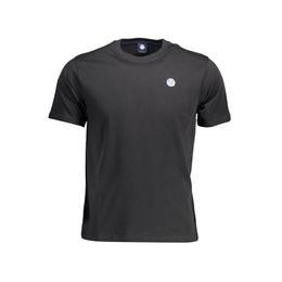 North Sails Rundhalsausschnitt T-Shirt mit kurzen &Auml;rmeln