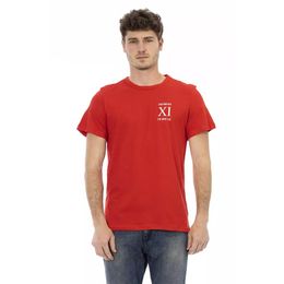 Bikkembergs Rundhals T-Shirt mit kurzen &Auml;rmeln