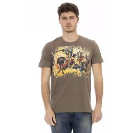 Samurai-Kampf-Szene Grafik-T-Shirt