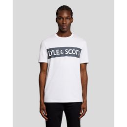 Lyle & Scott Sportliches Brustlogo-T-Shirt