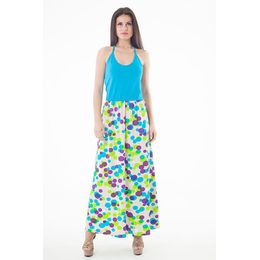 Maxikleid mit Neckholder