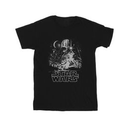 Star Wars - "New Hope" T-Shirt f&uuml;r Herren (Schwarz)