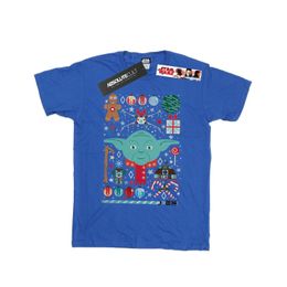 Star Wars - T-Shirt f&uuml;r Herren (K&ouml;nigsblau)