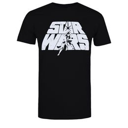 Star Wars - T-shirt - Homme (Noir)