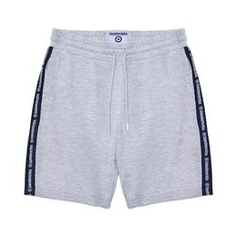 Lambretta - "SS24" Shorts f&uuml;r Herren (Grau meliert)
