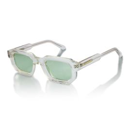 De-Gamme Klare, geometrische, rechteckige, polarisierte Sonnenbrille &ndash; Malta