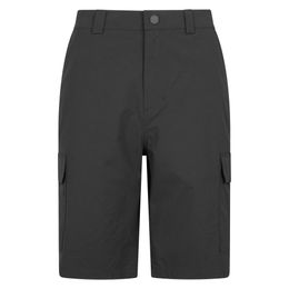 Mountain Warehouse - "Delta" Cargo-Shorts f&uuml;r Herren (Schwarz)