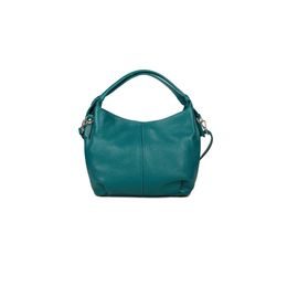 Giulia Monti Schultertasche Meergr&uuml;n