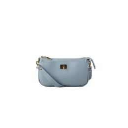 Giulia Monti Schultertasche Pastellgr&uuml;n
