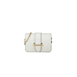Giulia Monti Schultertasche/Tasche f&uuml;r die Taille Hellbeige
